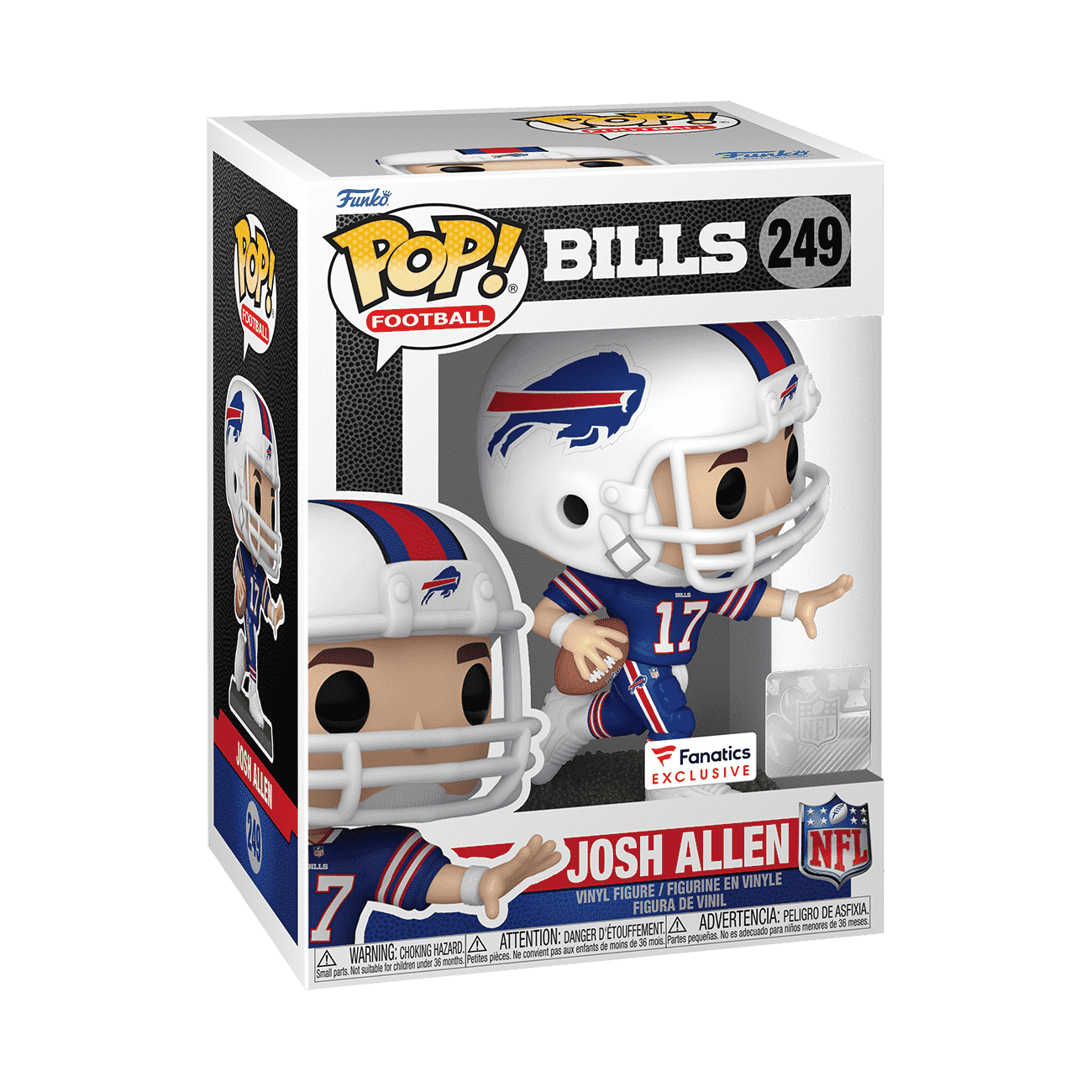Buy Pop! Josh Allen (Stiff Arm) at Funko.