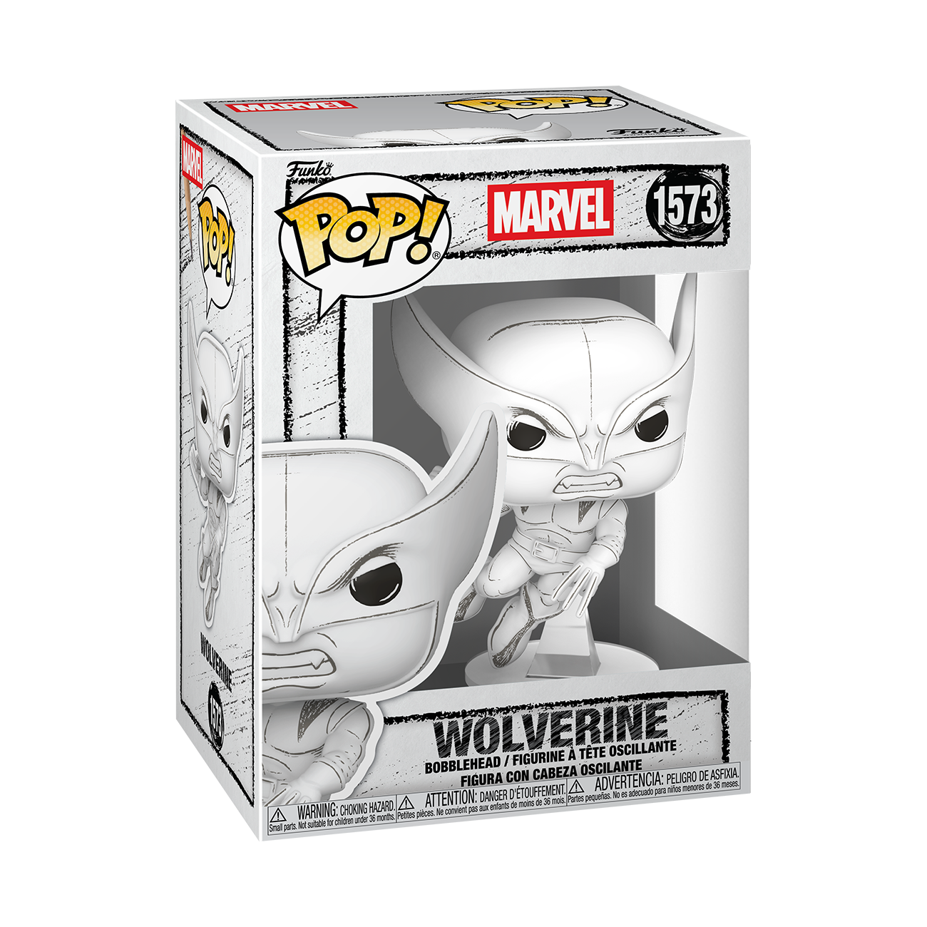 Pop! Wolverine (Sketched Deco) | Funko