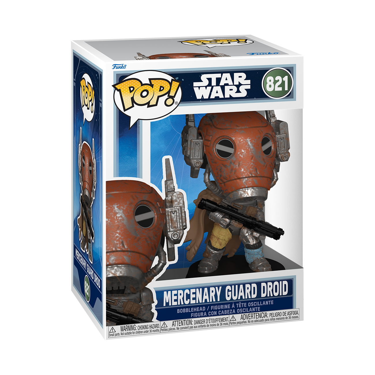 Pop! Mercenary Guard Droid | Funko
