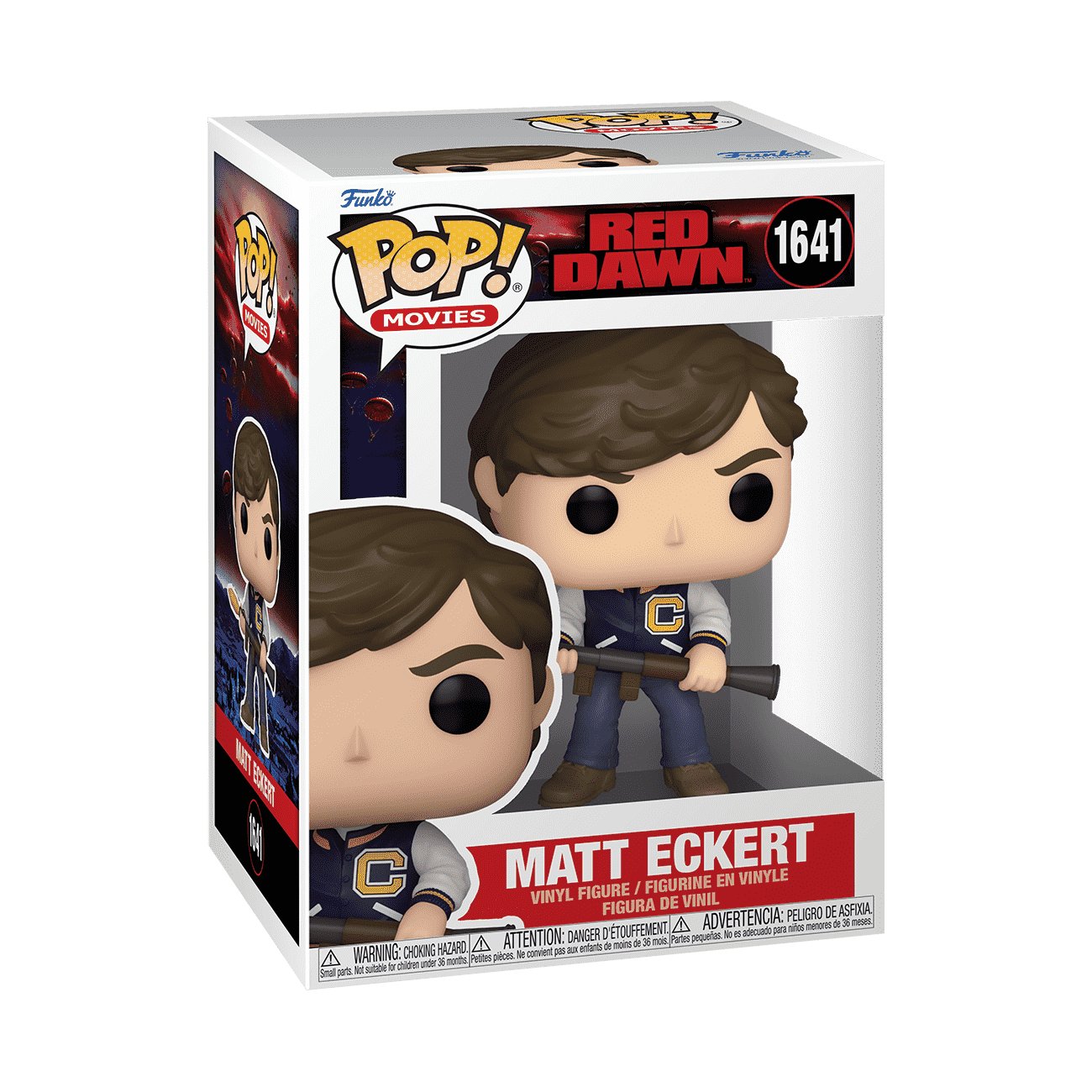 Buy Pop! Matt Eckert at Funko.