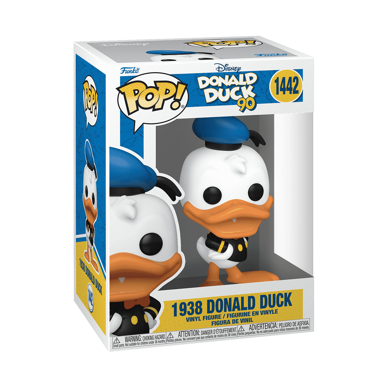 Buy Pop! 1938 Donald Duck at Funko.