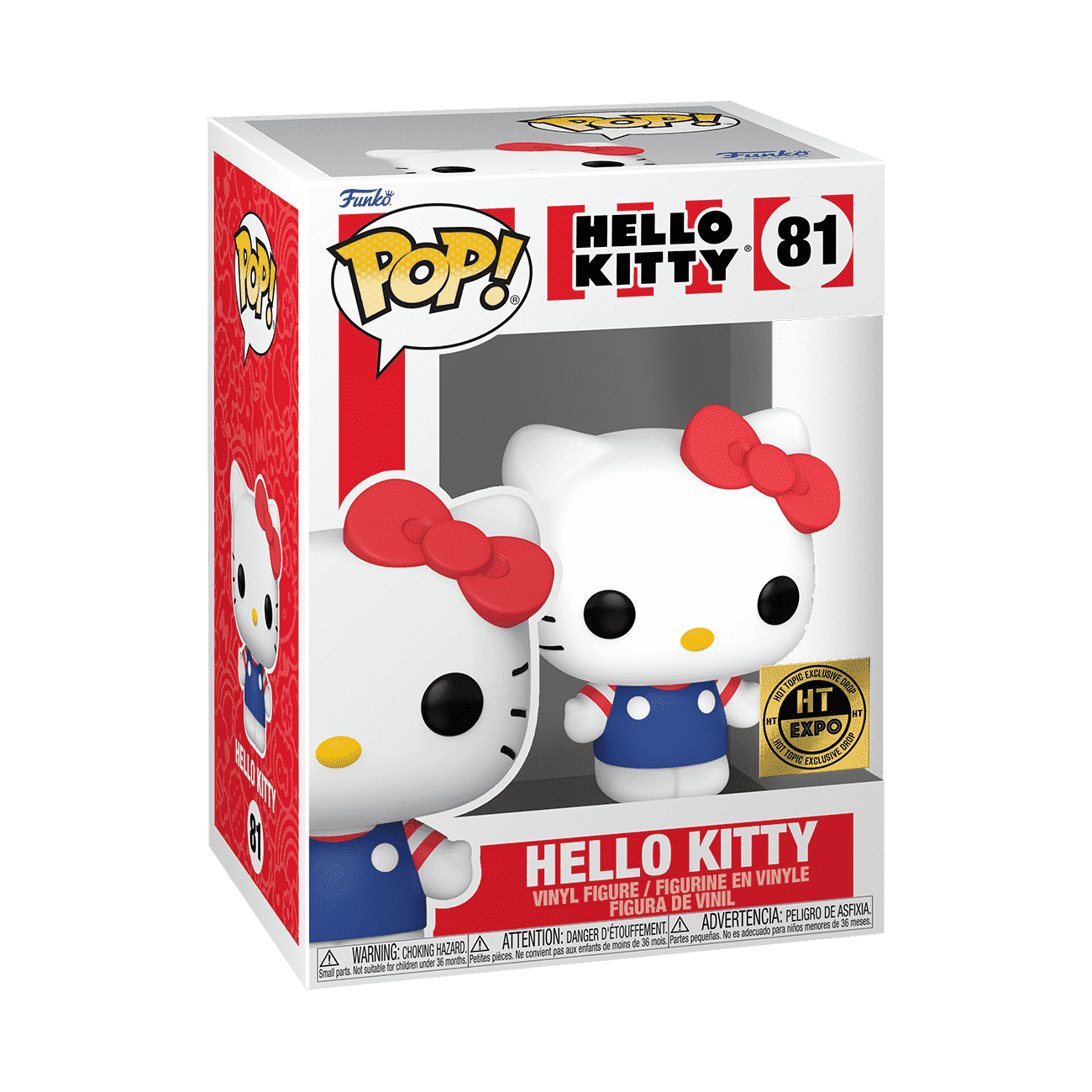 Pop! Hello Kitty with Red Bow