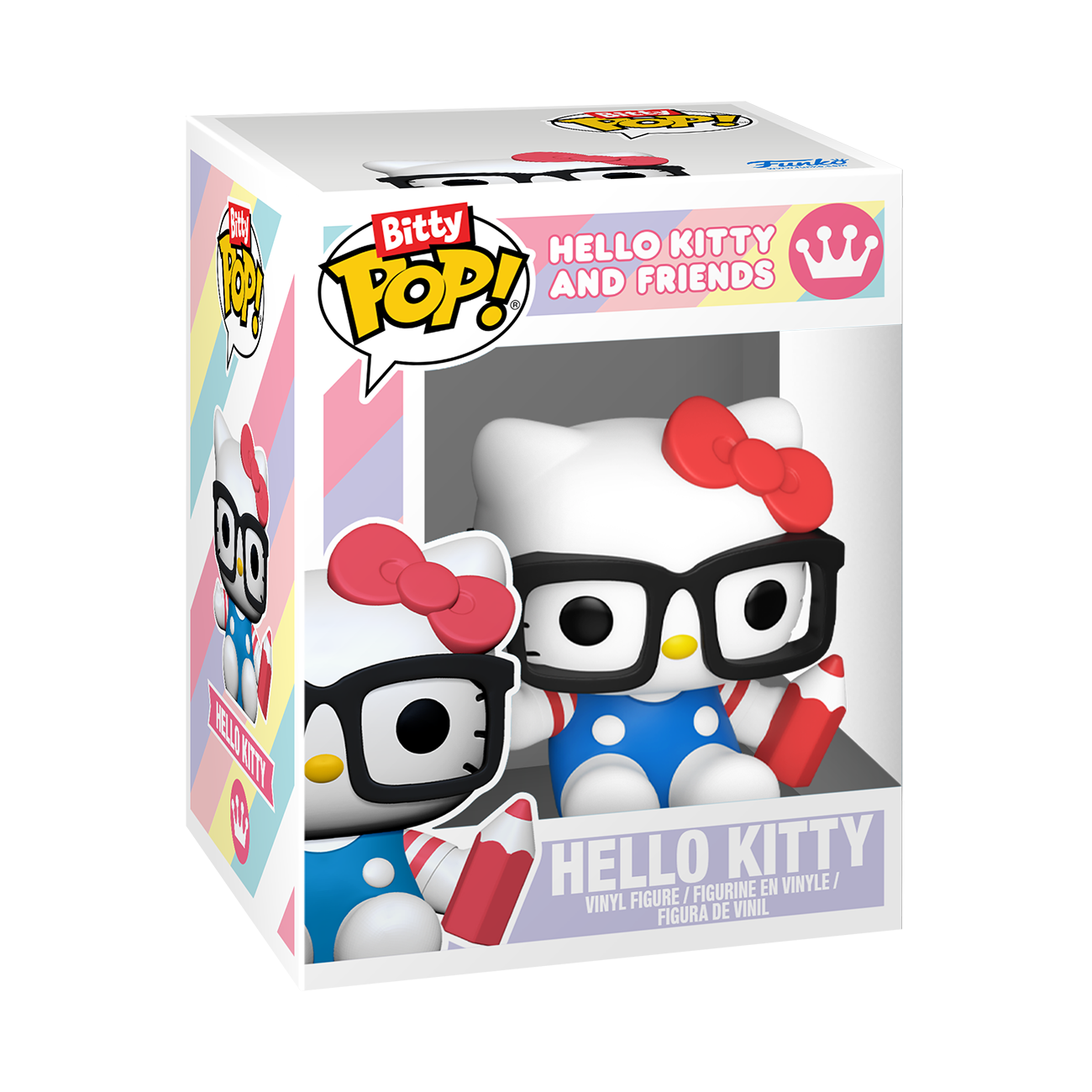 Bitty Pop! Hello Kitty (Nerd)