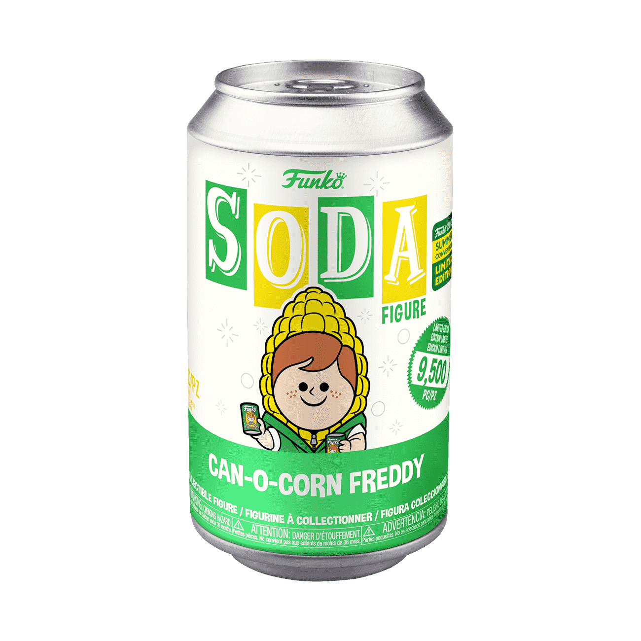 Buy Vinyl SODA Can-o-Corn Freddy at Funko.