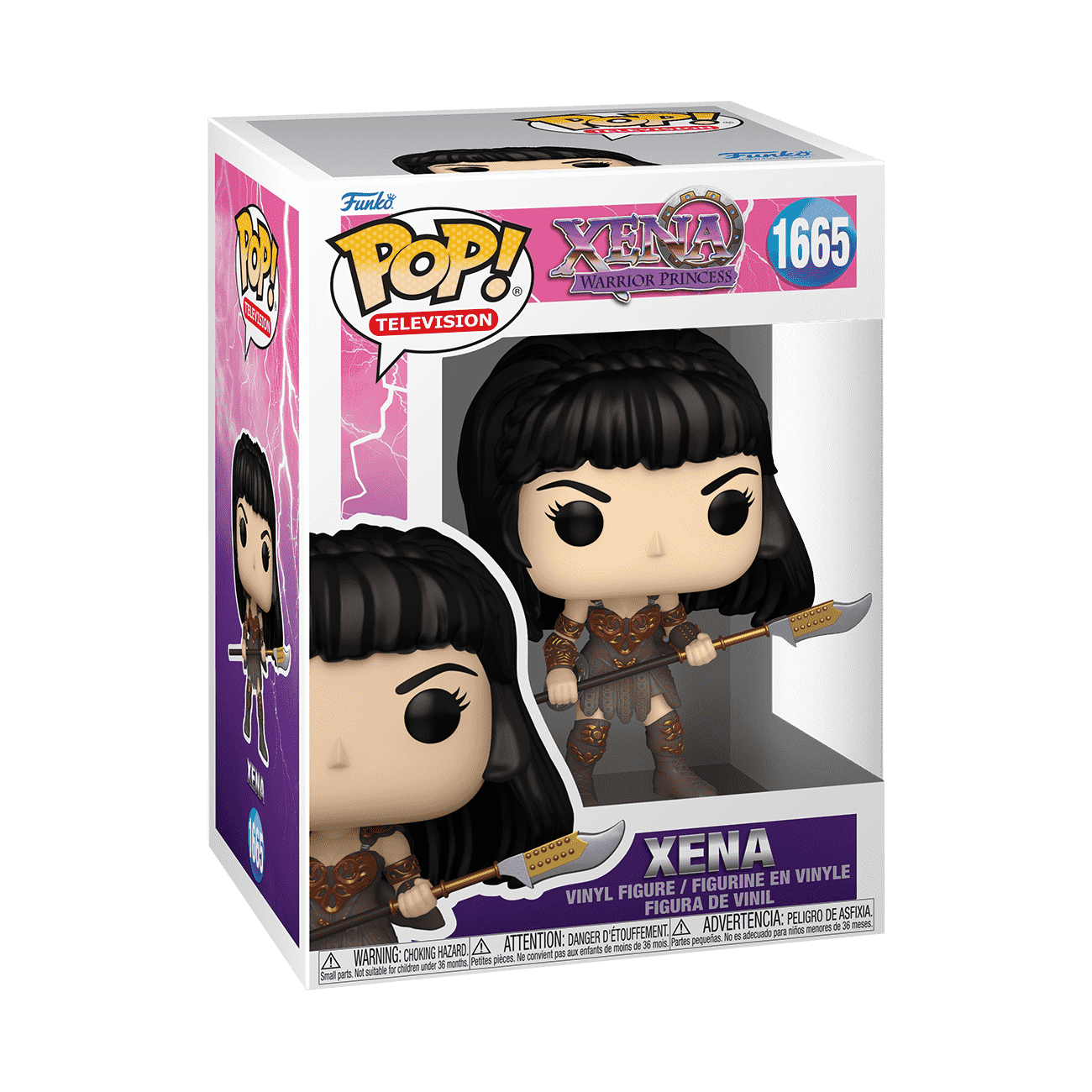 Pop! Xena with Spear | Funko