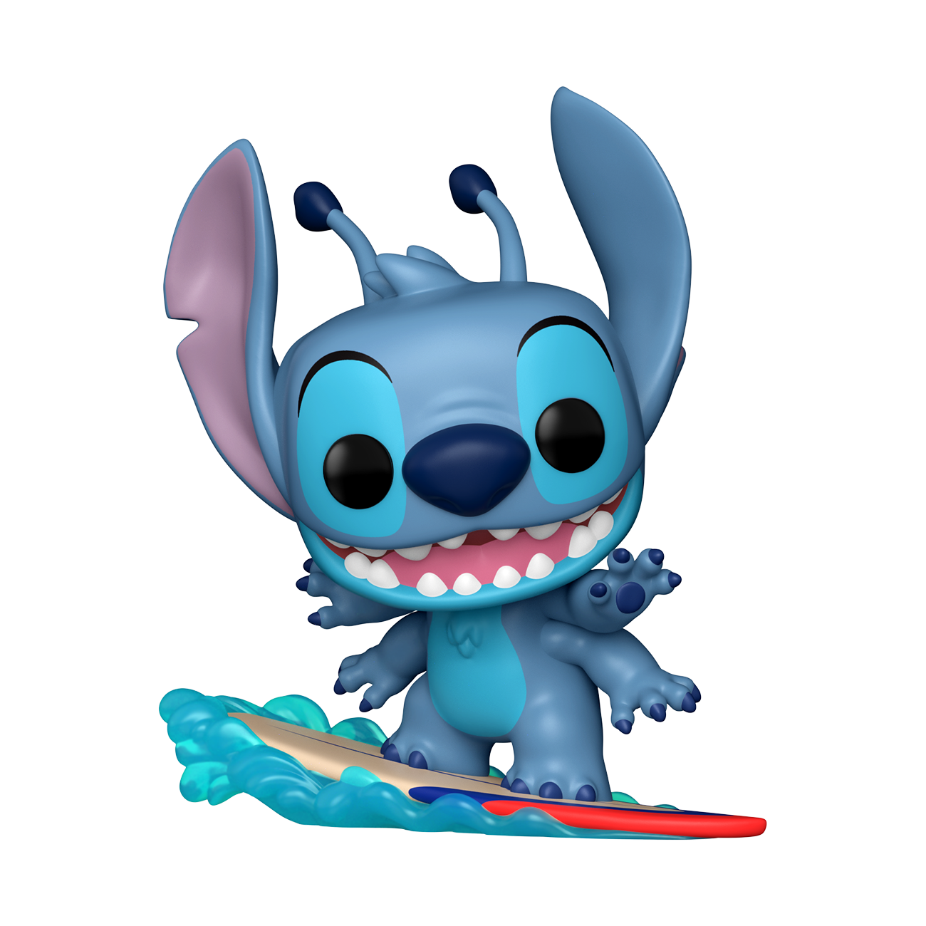 Pop! Stitch on Surfboard | Funko
