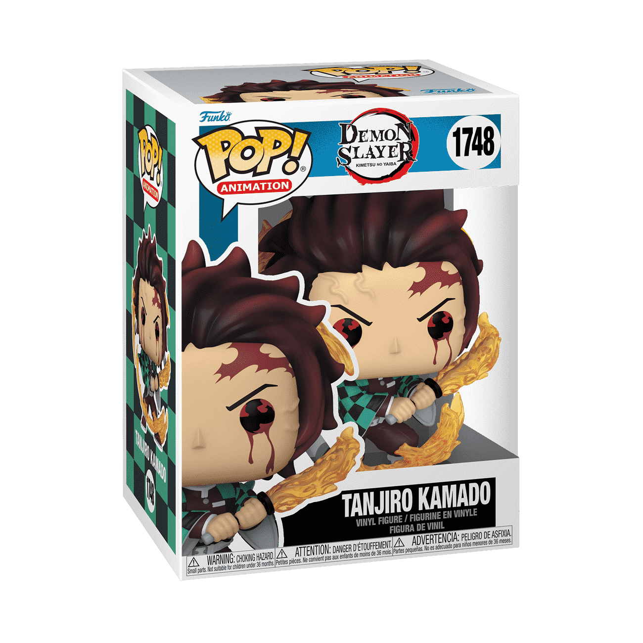 Pop! Tanjiro Kamado (Sun Breathing) | Funko