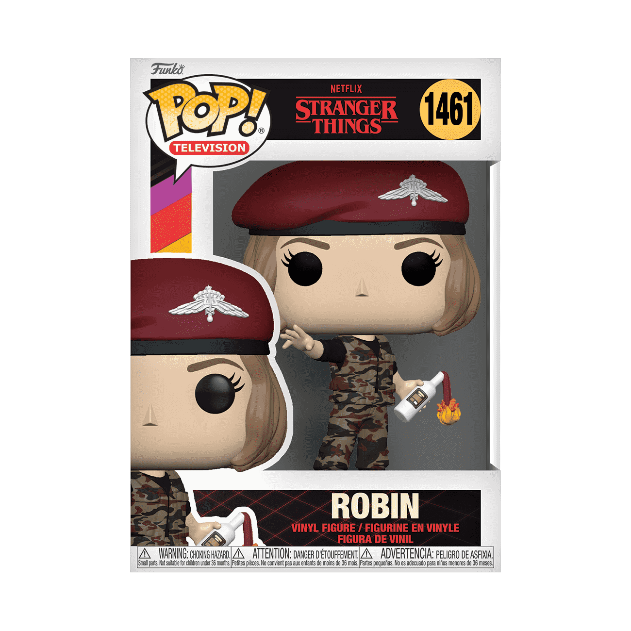 Buy Pop! Robin with Molotov Cocktail at Funko.