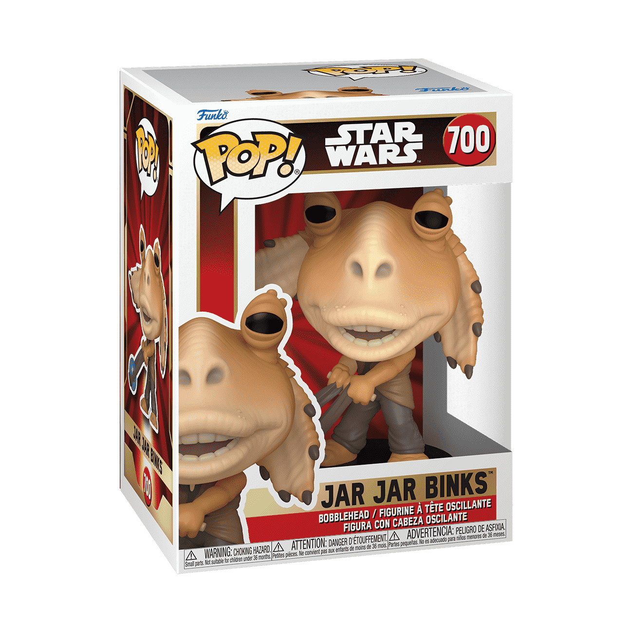 Pop! Jar Jar Binks with Booma Balls