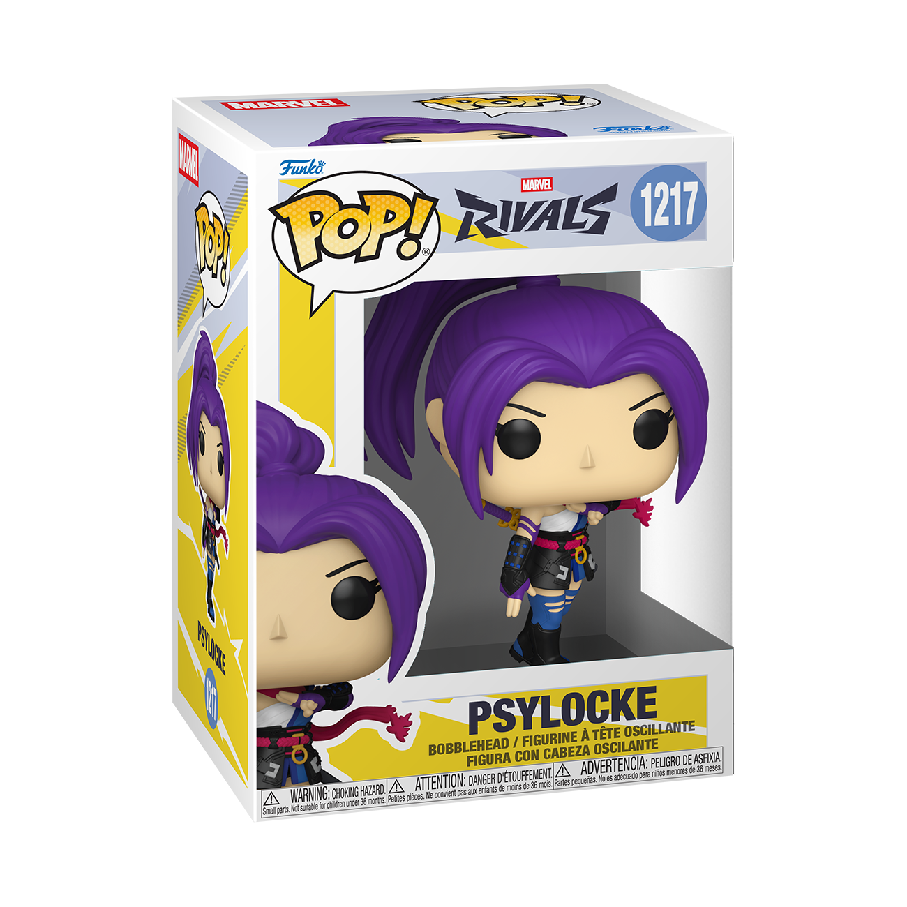 Pop! Psylocke (Marvel Rivals) | Funko