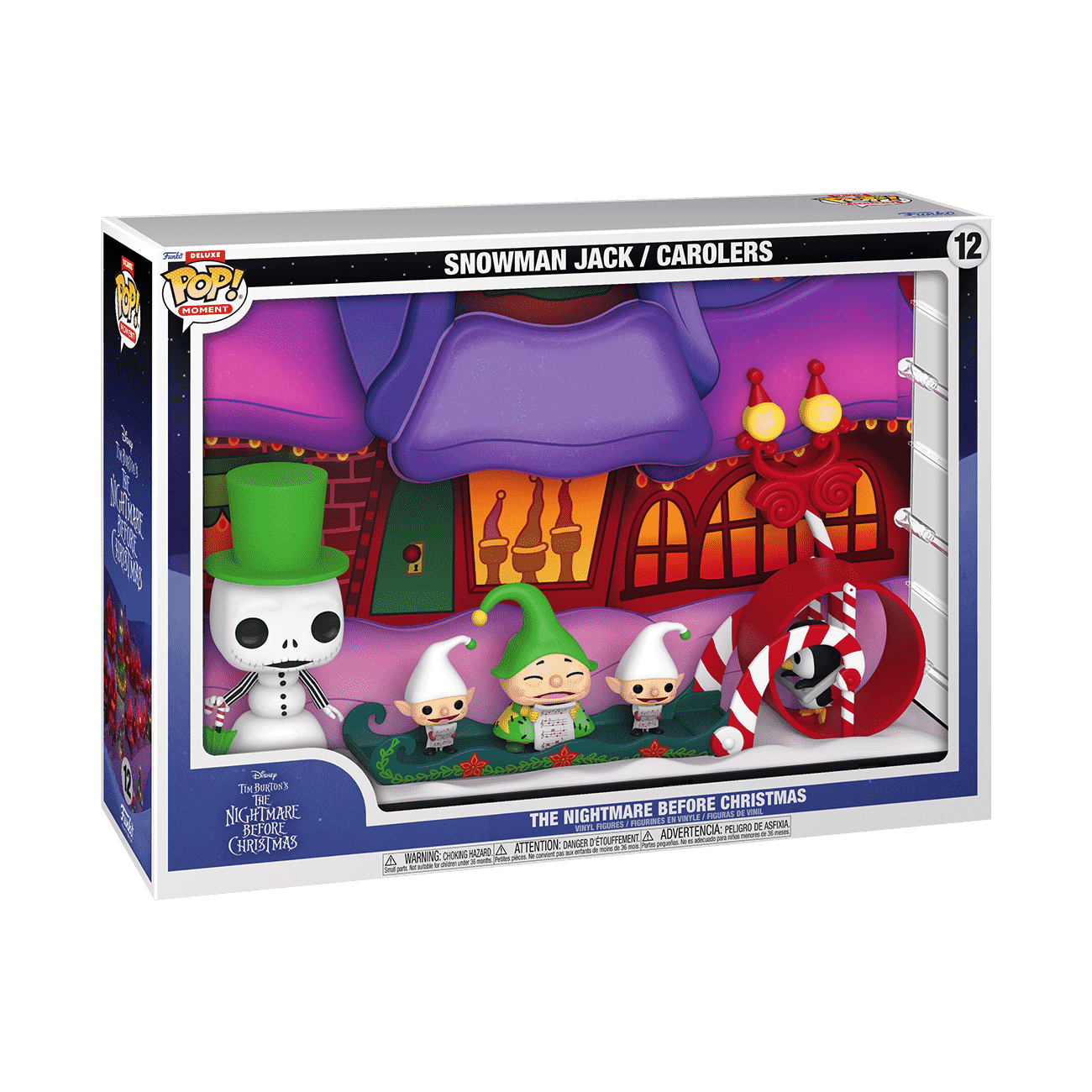 Buy Pop! Deluxe Moment Snowman Jack & Carolers at Funko.
