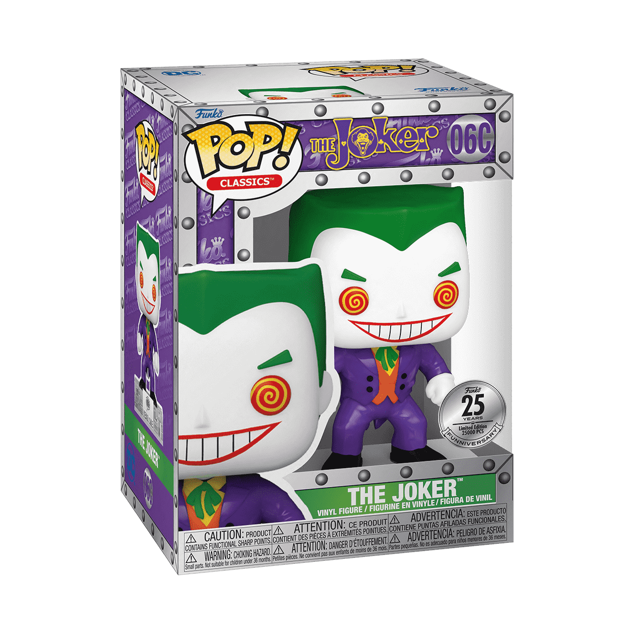 Buy Pop! Classics The Joker Funko 25th Anniversary at Funko.