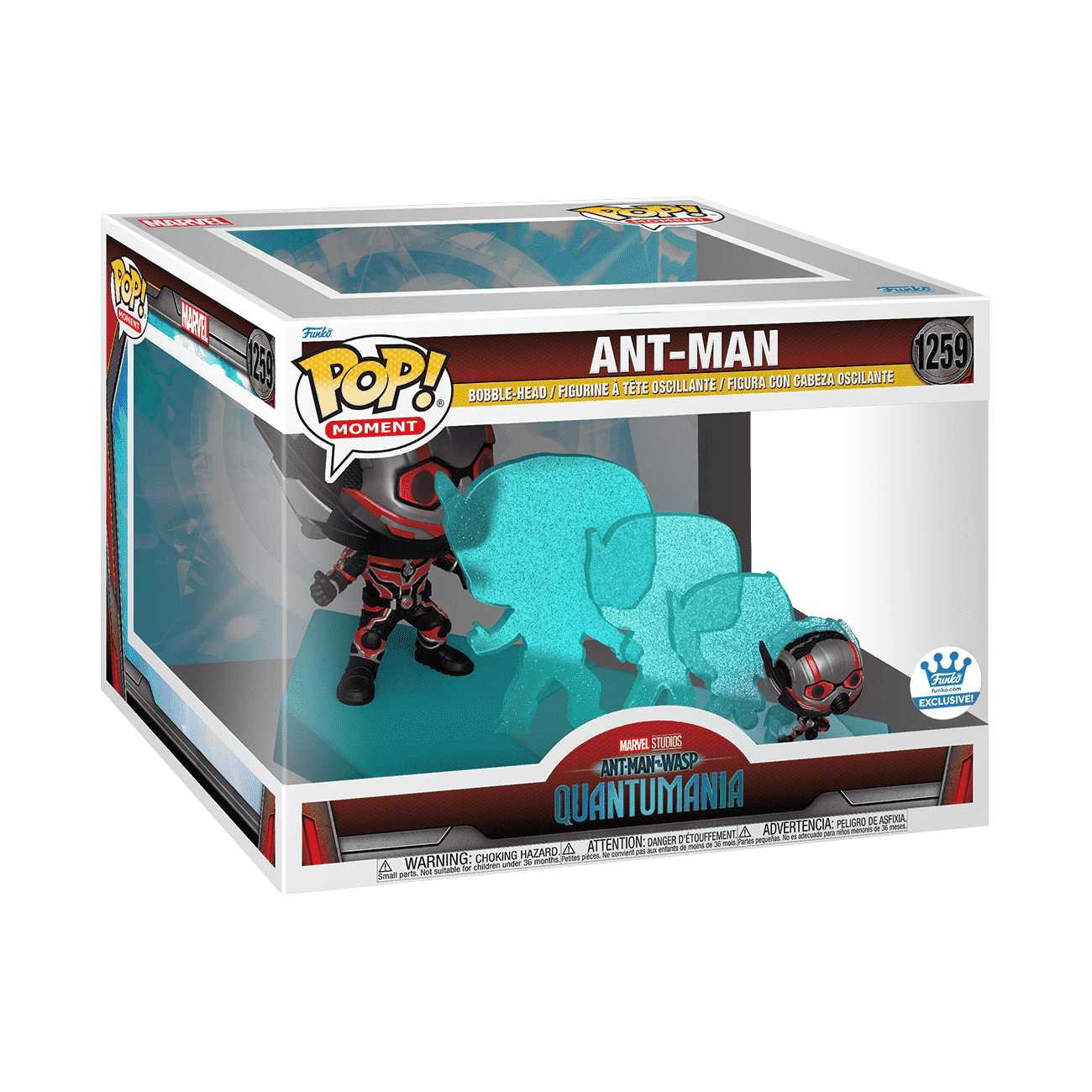 Buy Pop! Moment Ant-Man at Funko.