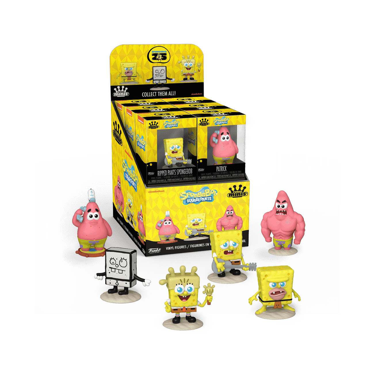 SpongeBob SquarePants Mini Vinyl Figures