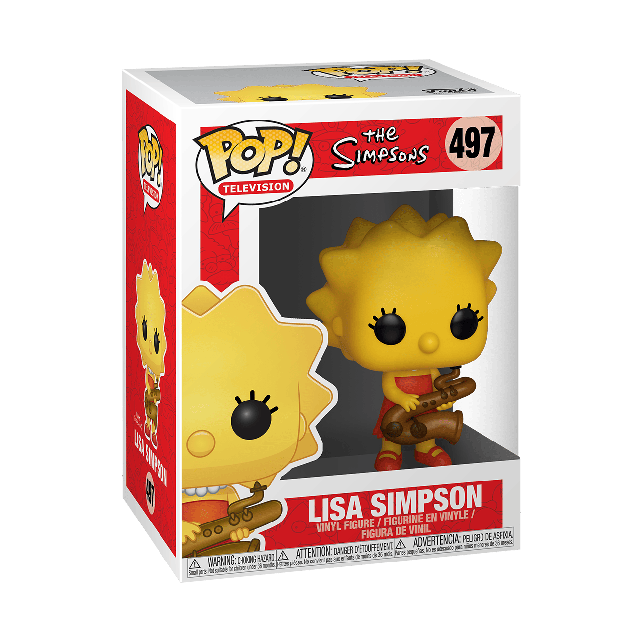 Pop! Lisa Simpson