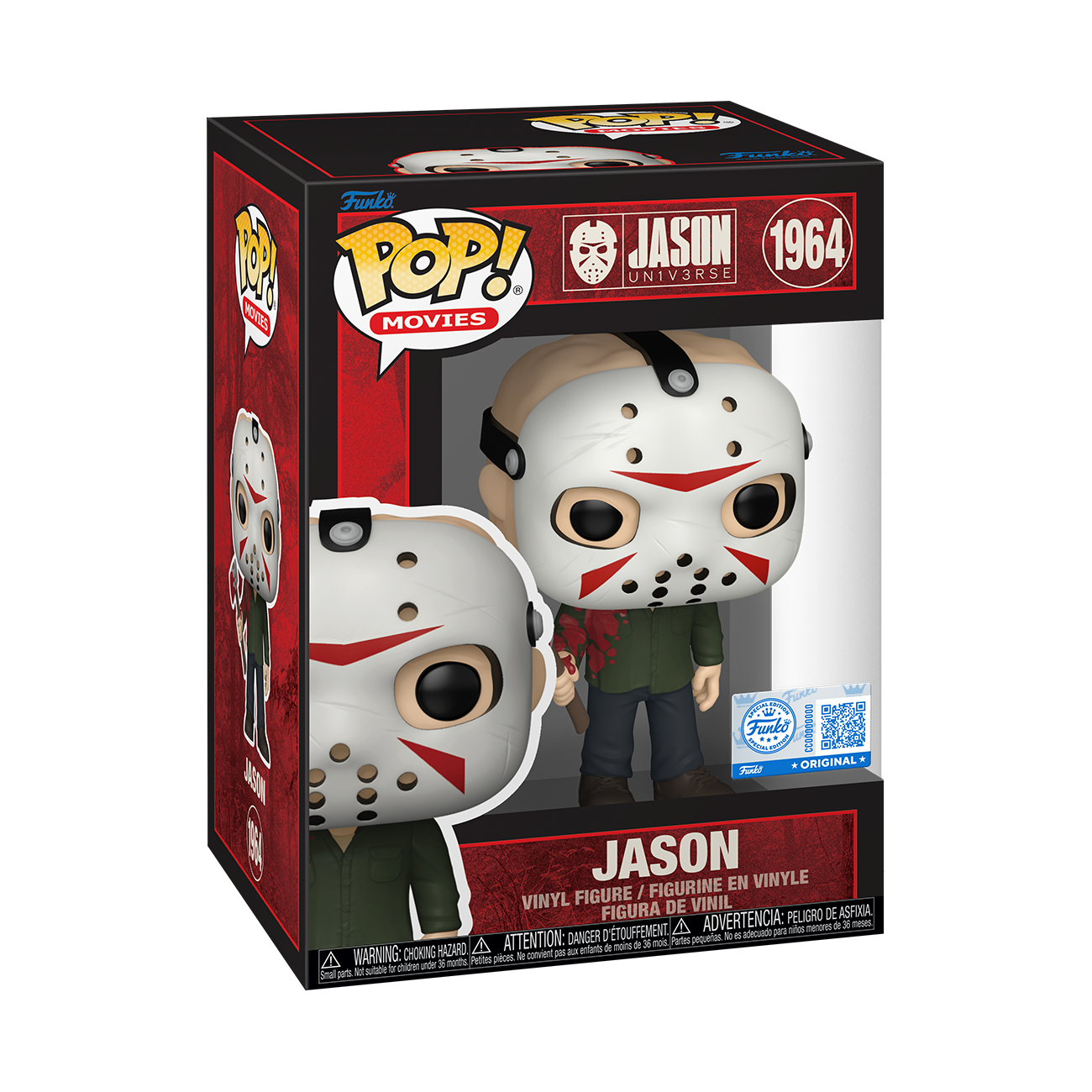 Pop! Jason with Ax | Funko