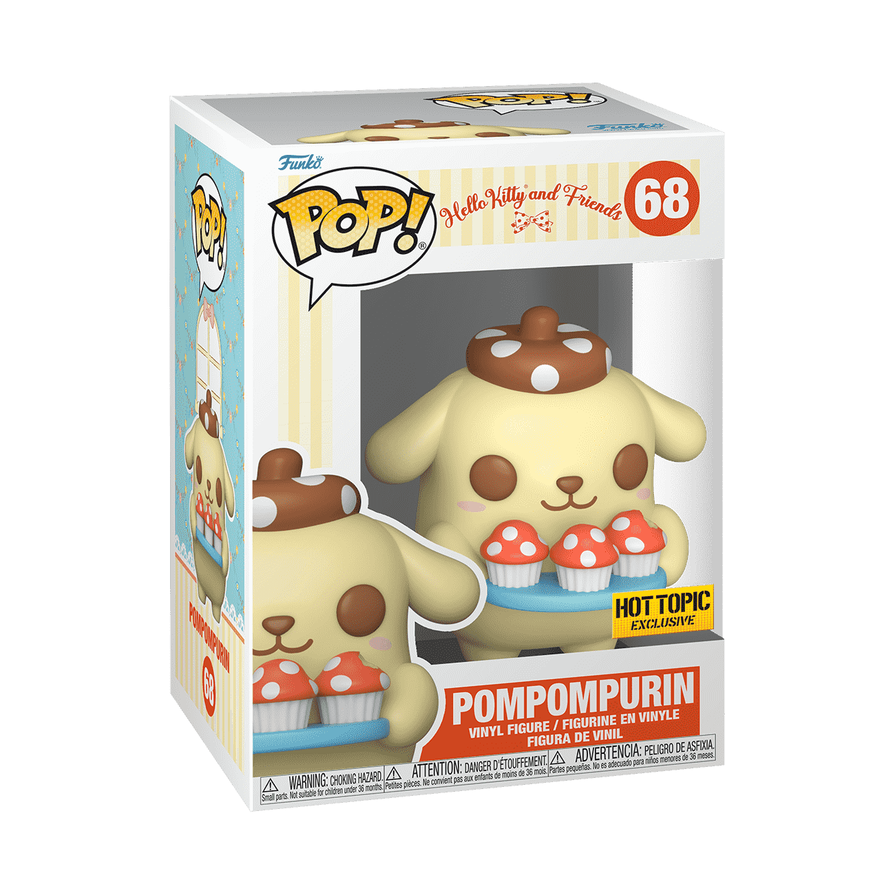 Buy Pop! Pompompurin with Cupcakes at Funko.