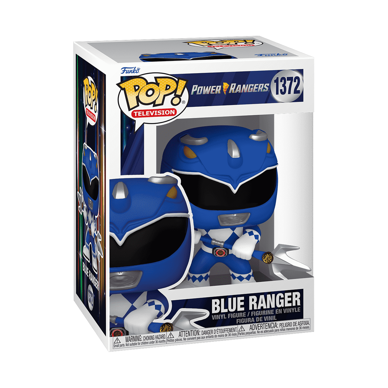 Buy Pop! Blue Ranger (30th Anniversary) at Funko.