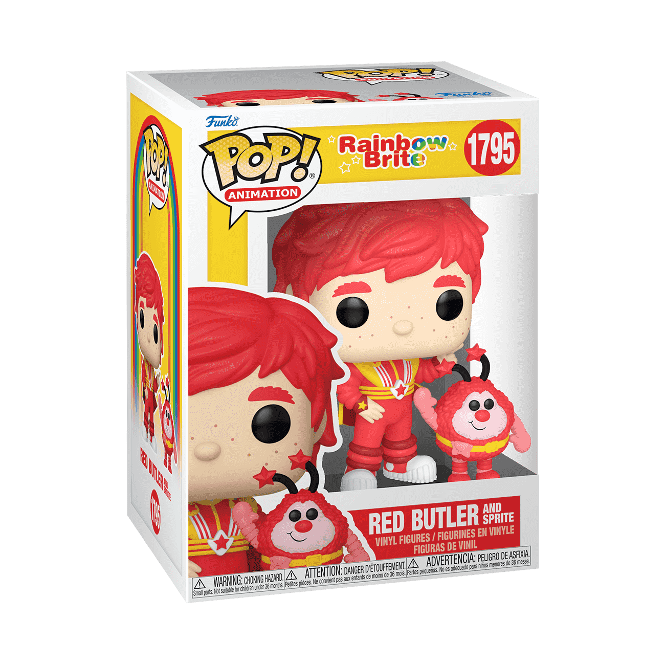Buy Pop! & Buddy Red Butler and Sprite at Funko.