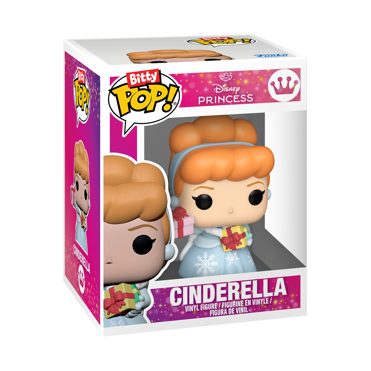 Bitty Pop! Disney Princess Holiday Advent Calendar Cinderella