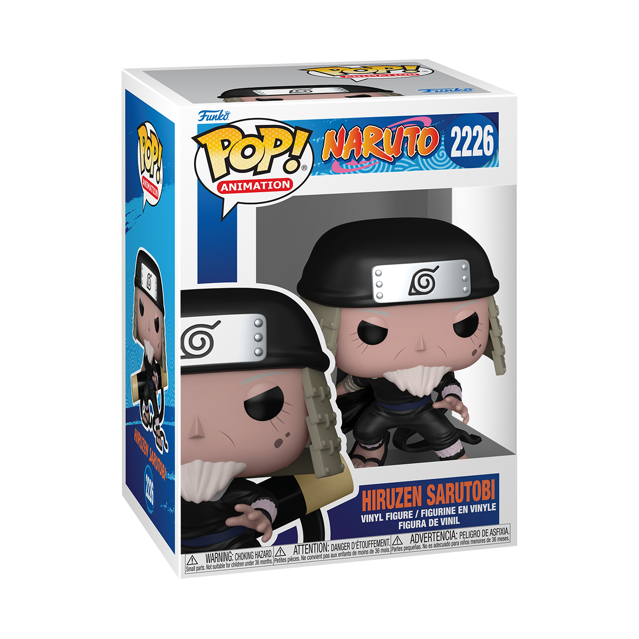 Pop! Hiruzen Sarutobi | Funko