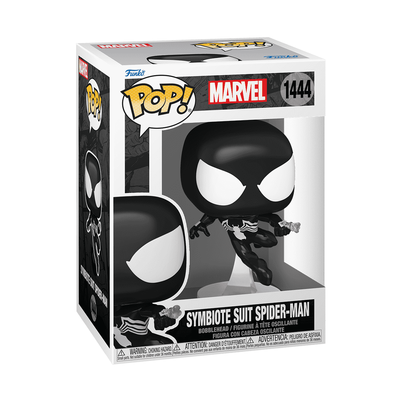 Pop! Symbiote Suit Spider-Man