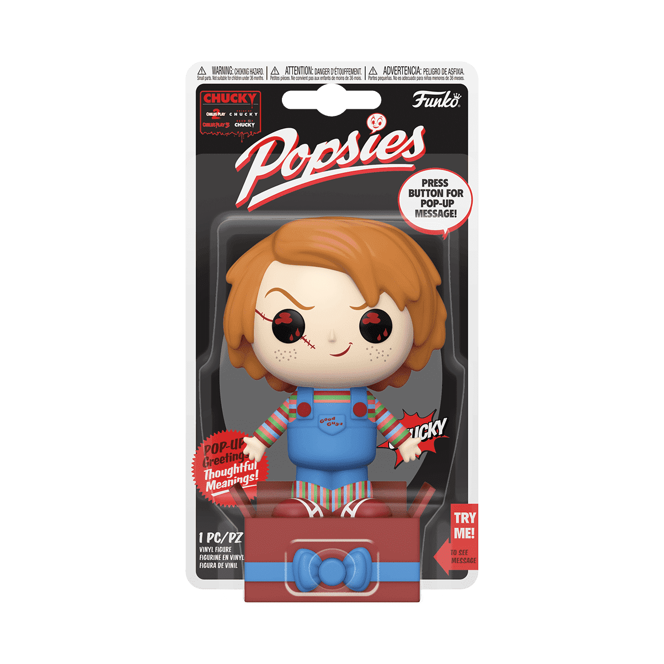 Buy Popsies Chucky at Funko.