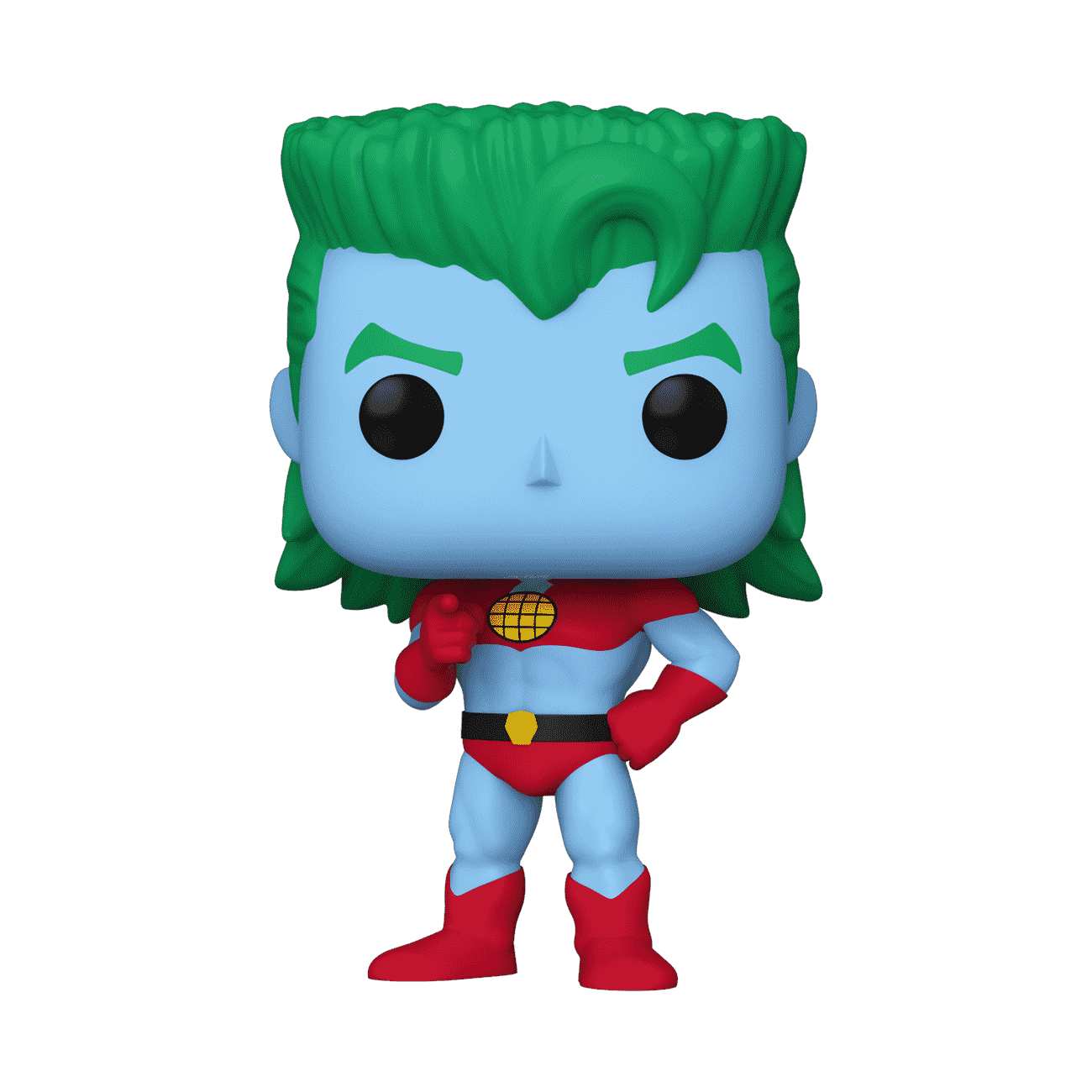 Buy Pop! Captain Planet at Funko.