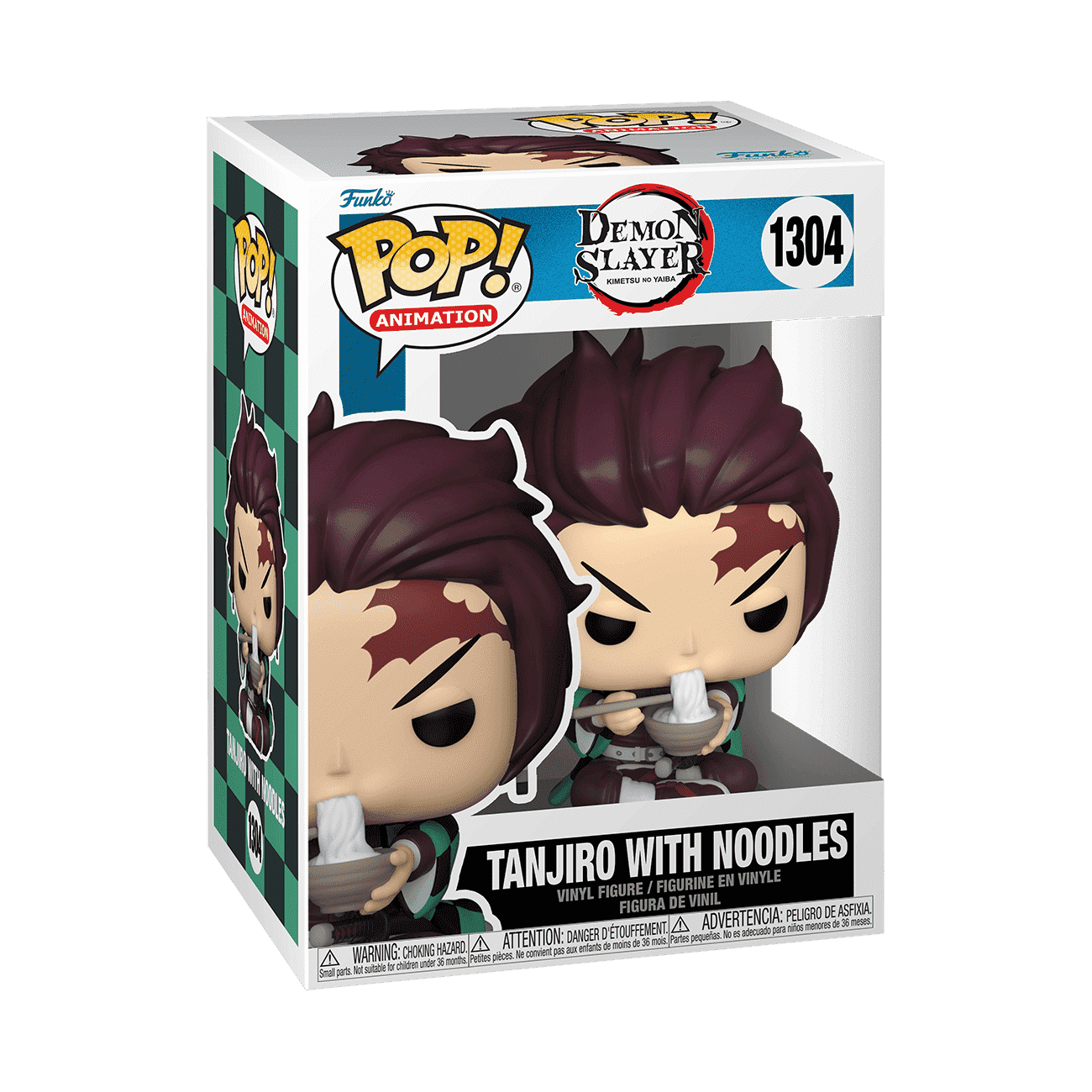 Buy Pop! Tanjiro with Noodles at Funko.