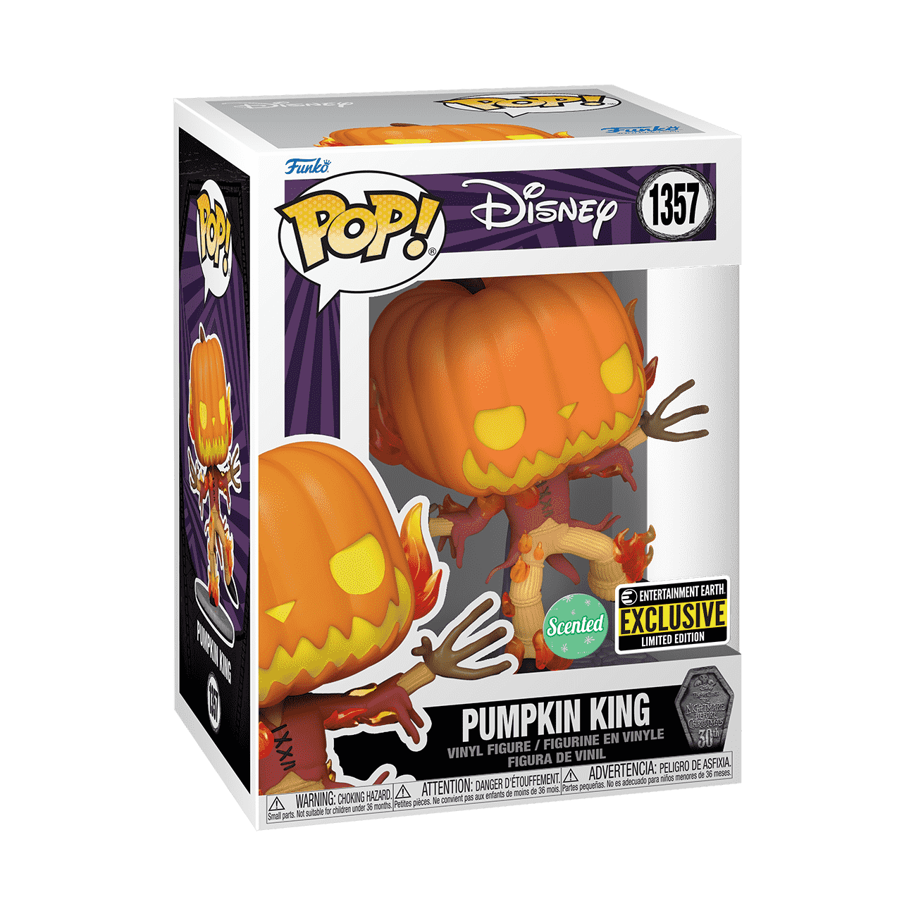 Buy Pop! Pumpkin King (Scented) at Funko.