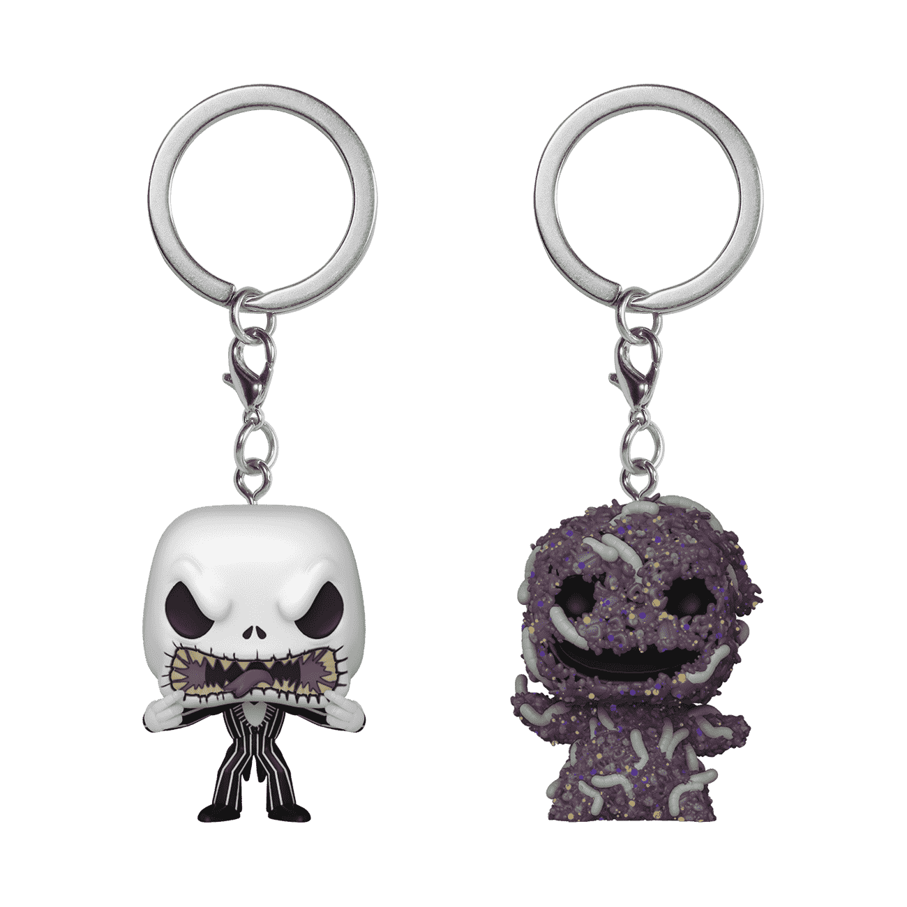 Pop! Keychain Jack Skellington & Oogie Boogie 2-Pack | Funko