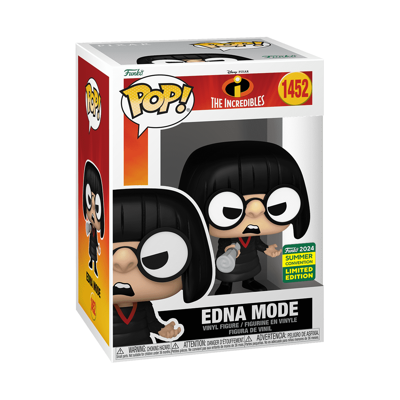 Buy Pop! Edna Mode at Funko.