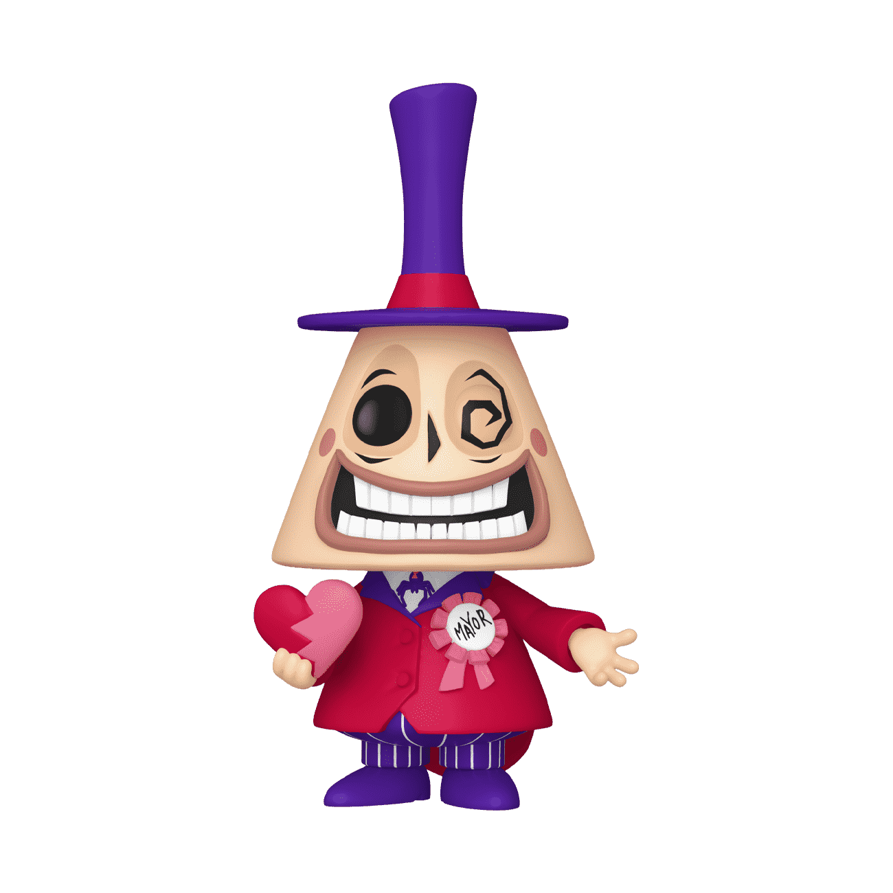 Pop! Mayor with Valentine Heart