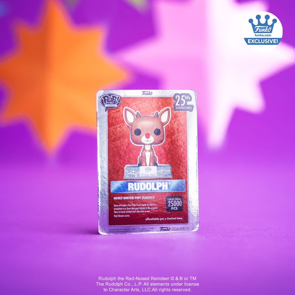 Buy Pop! Classics Rudolph Funko 25th Anniversary at Funko.