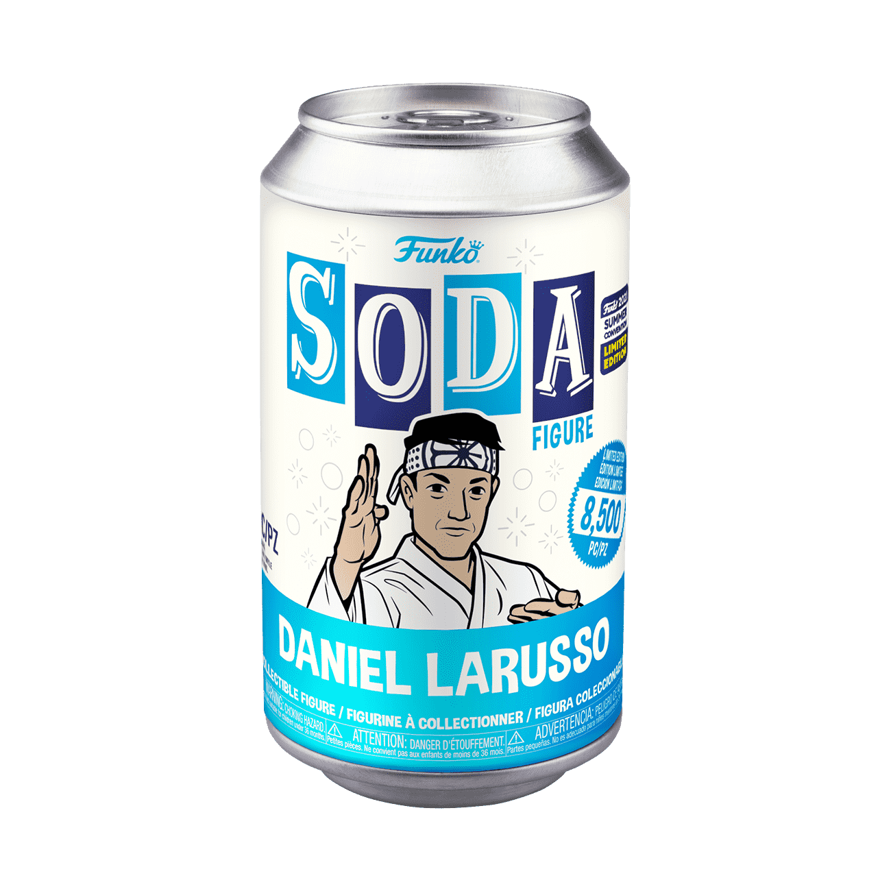 Vinyl SODA Daniel LaRusso