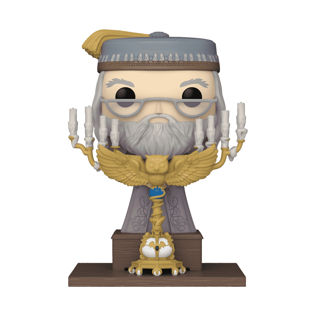Buy Pop! Deluxe Albus Dumbledore with Podium at Funko.
