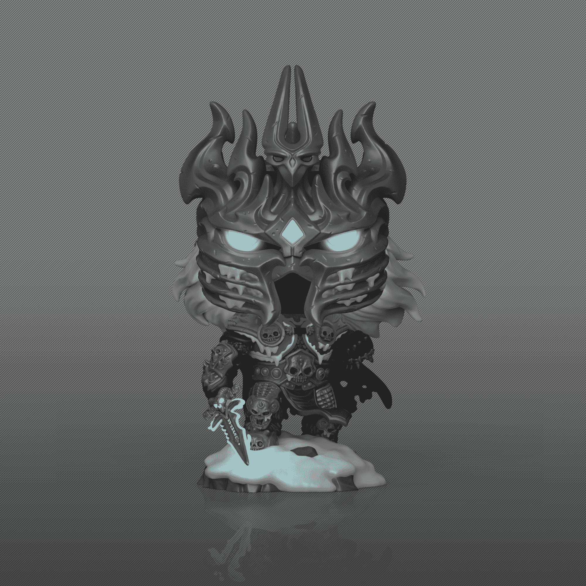 Pop! Game Covers The Lich King (Glow)