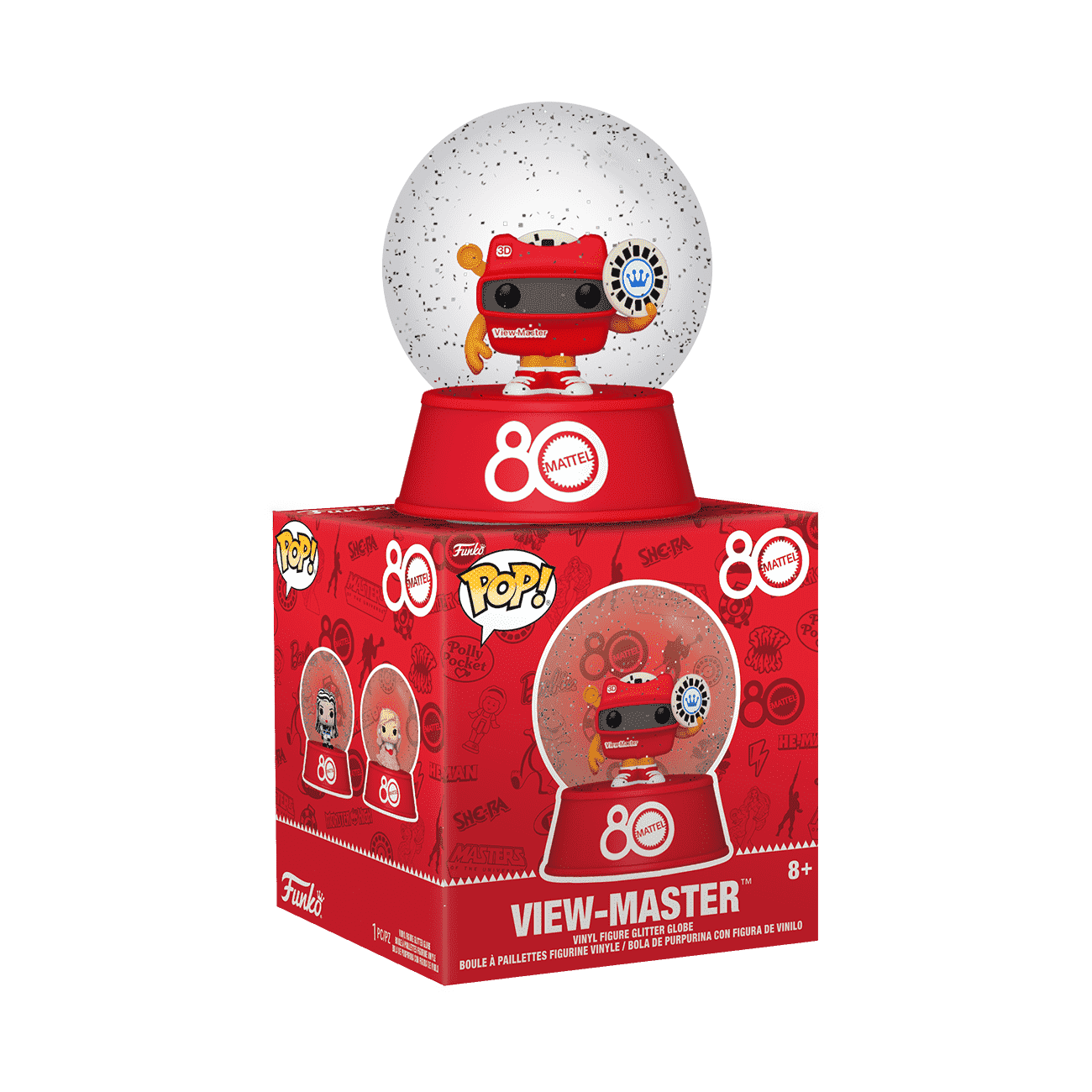 View-Master Mini Glitter Globe | Funko
