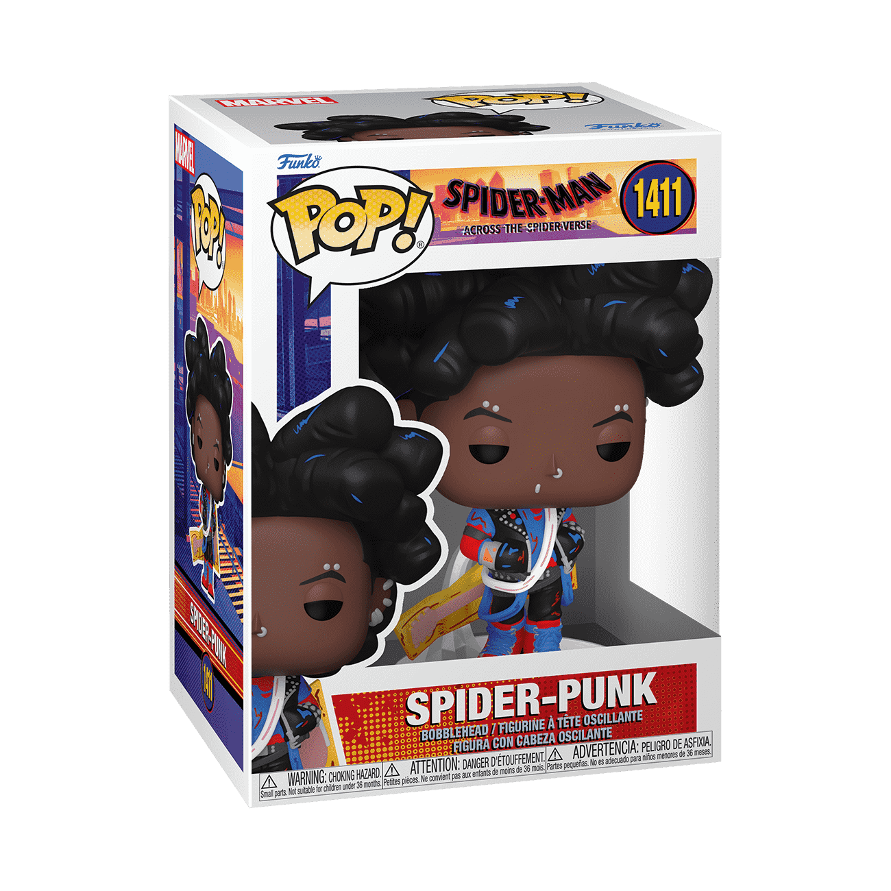 Pop! Spider-Punk (Unmasked) | Funko