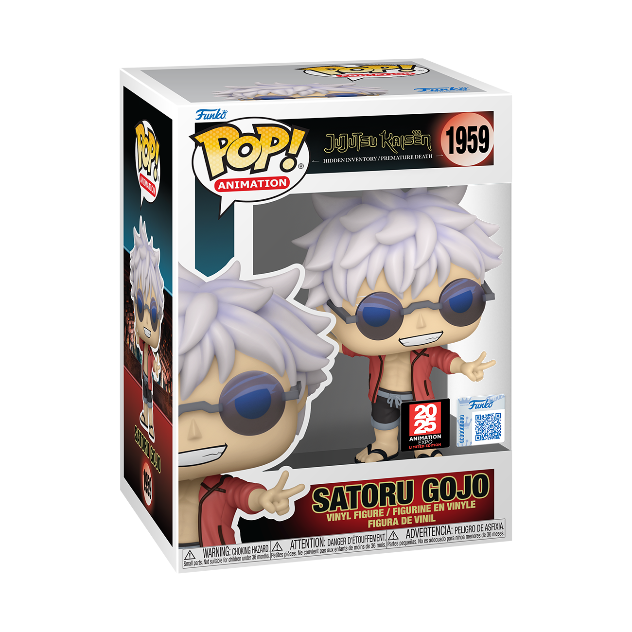 Pop! Satoru Gojo (Beach Outfit)