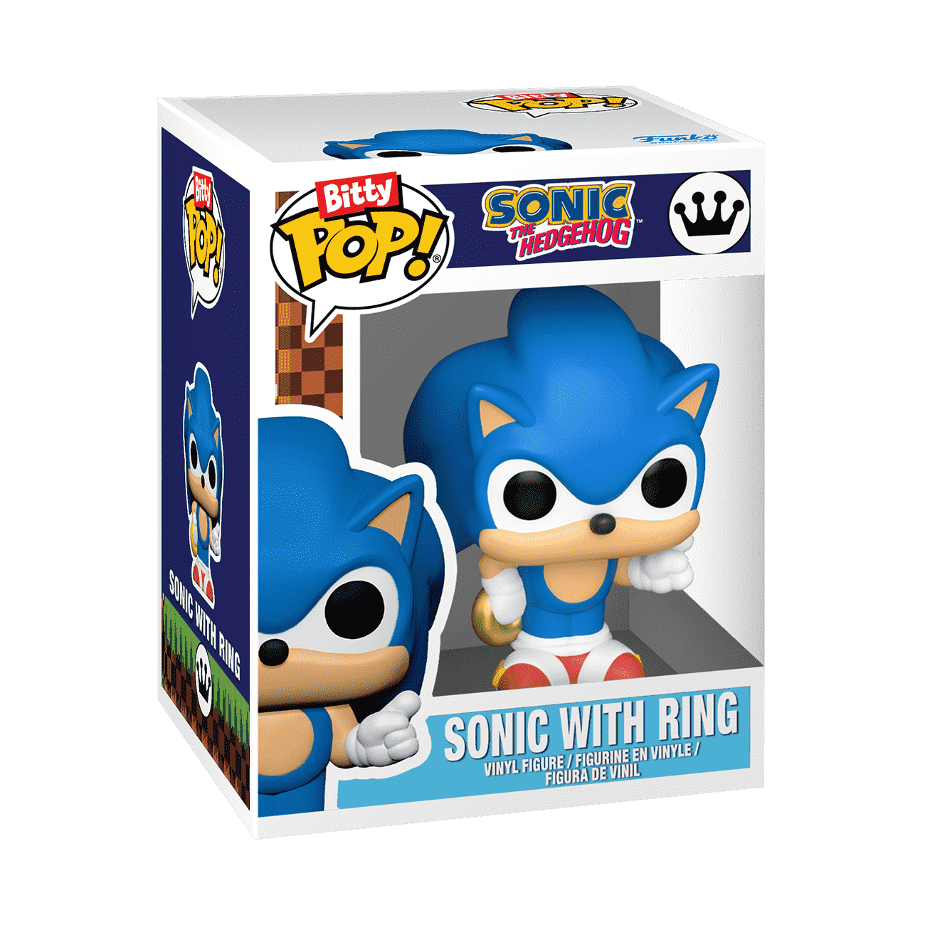 Bitty Pop! Arcade Sonic the Hedgehog | Funko