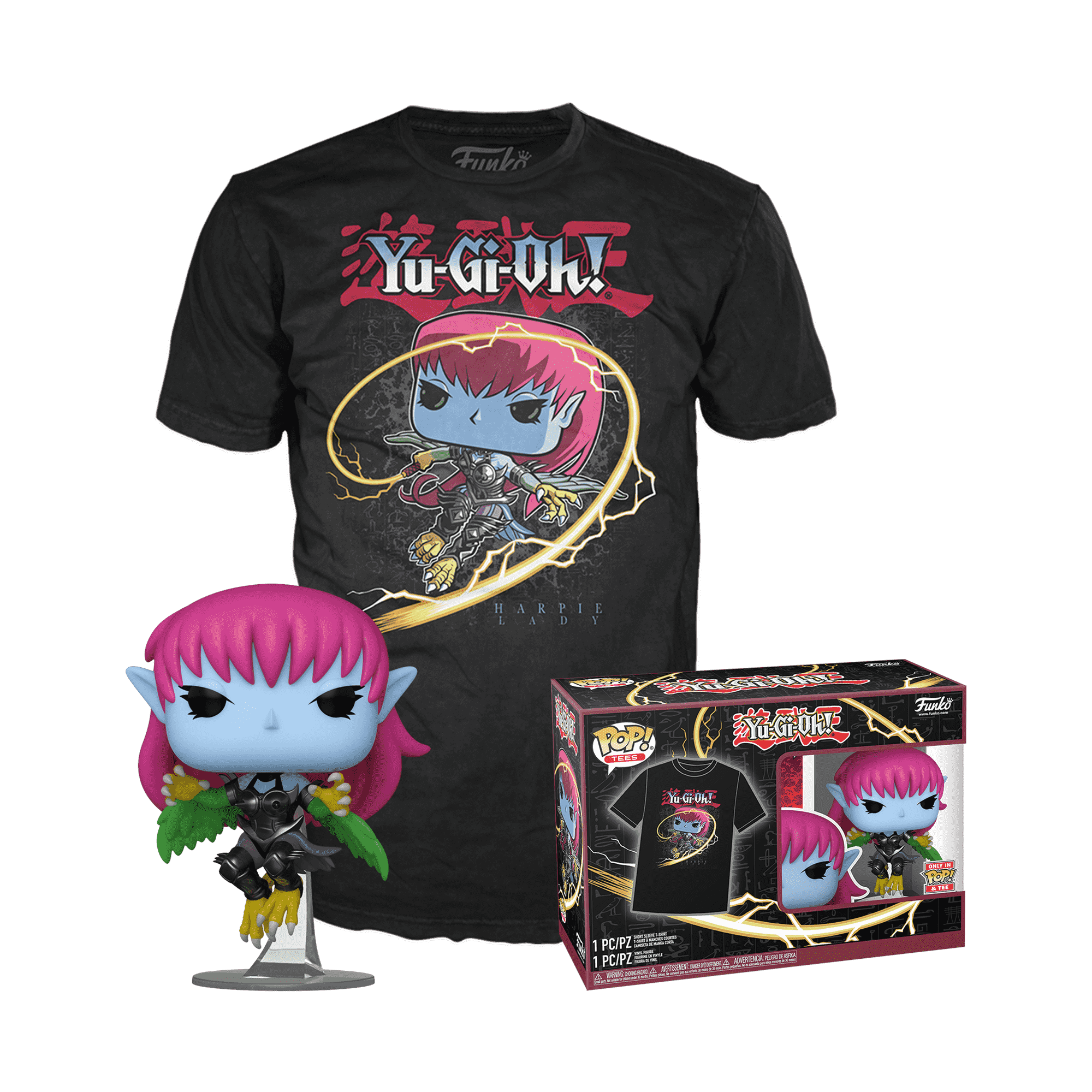 Pop! & Tee Harpie Lady | Funko