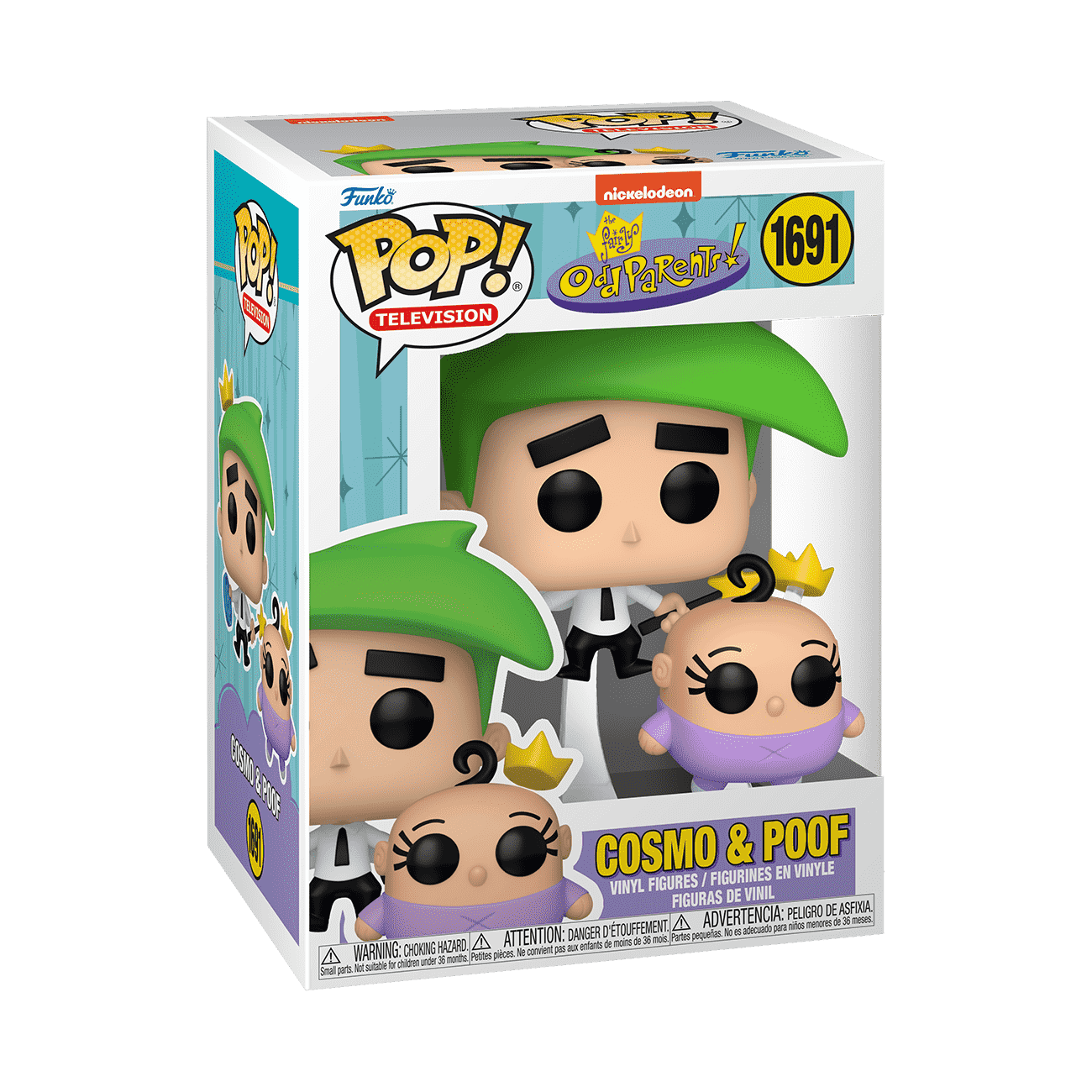 Pop! & Buddy Cosmo & Poof
