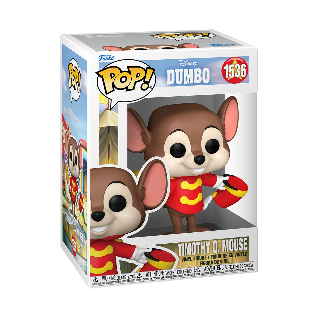 Pop! Timothy Q. Mouse | Funko
