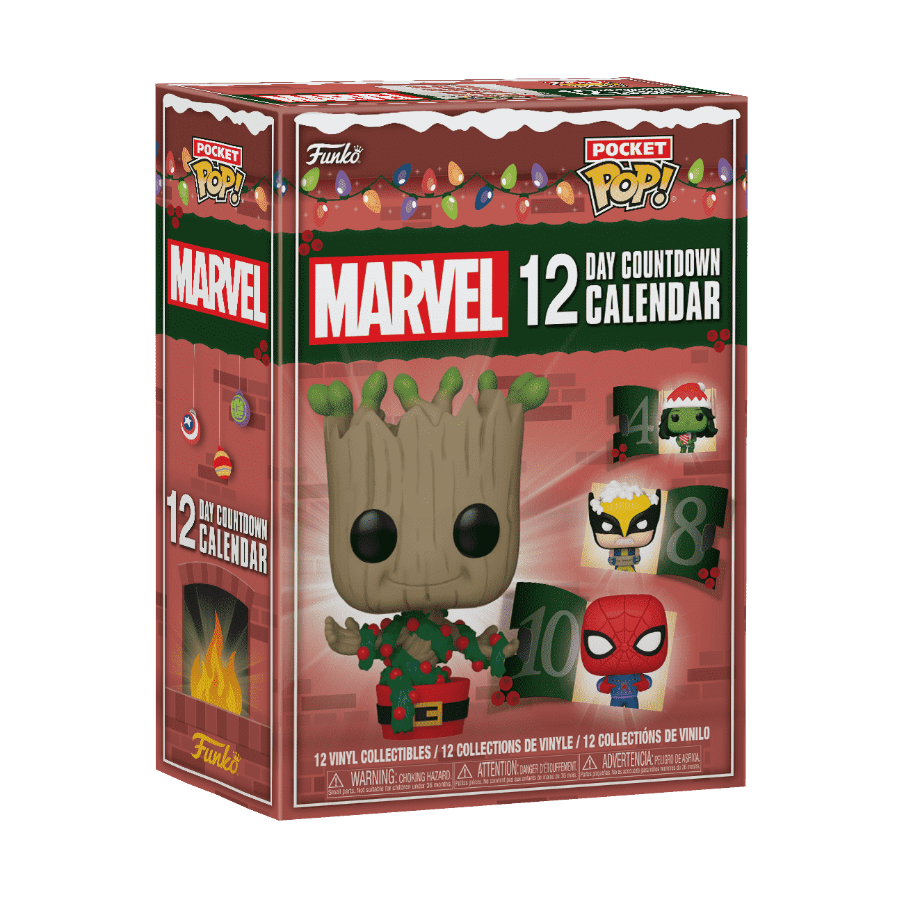 Pocket Pop! Marvel 12-Day Countdown Calendar