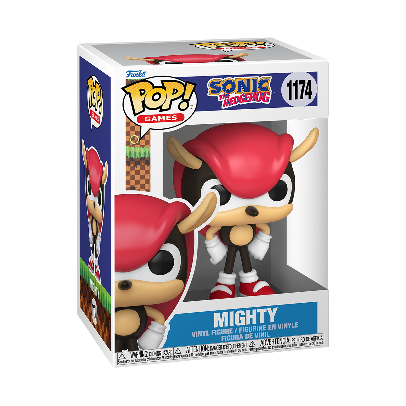 Pop! Mighty the Armadillo | Funko