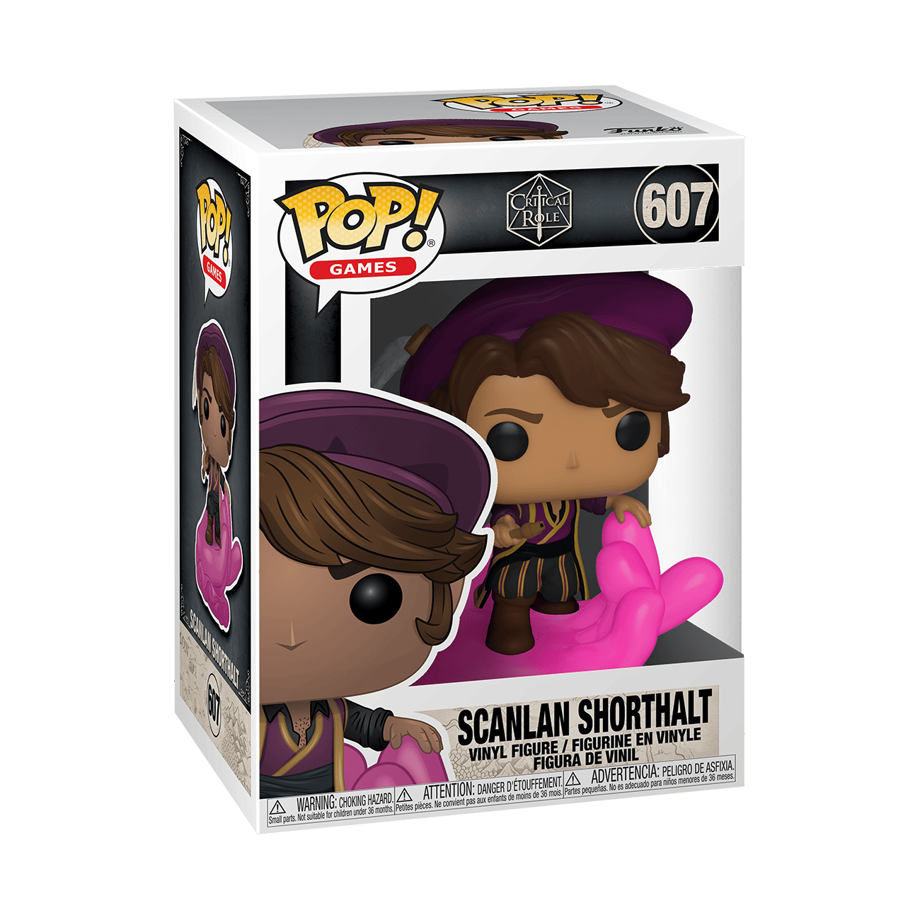 Pop! Scanlan Shorthalt