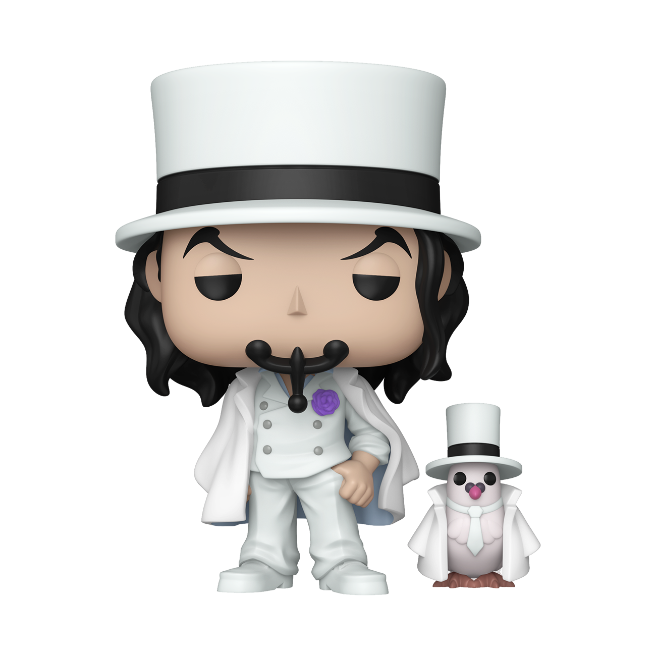 Pop! Rob Lucci with Hattori