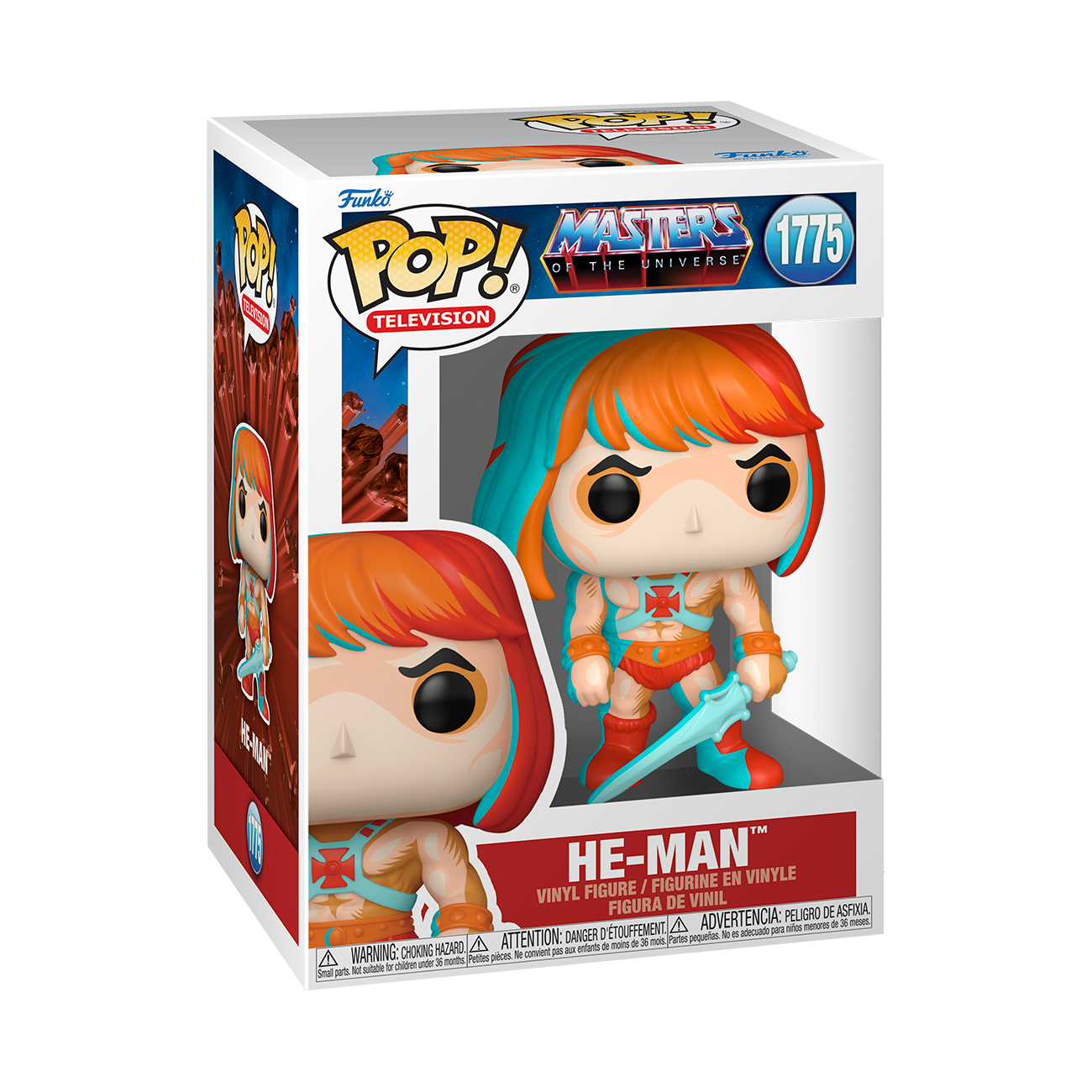 Pop! He-Man (Comic Deco) | Funko