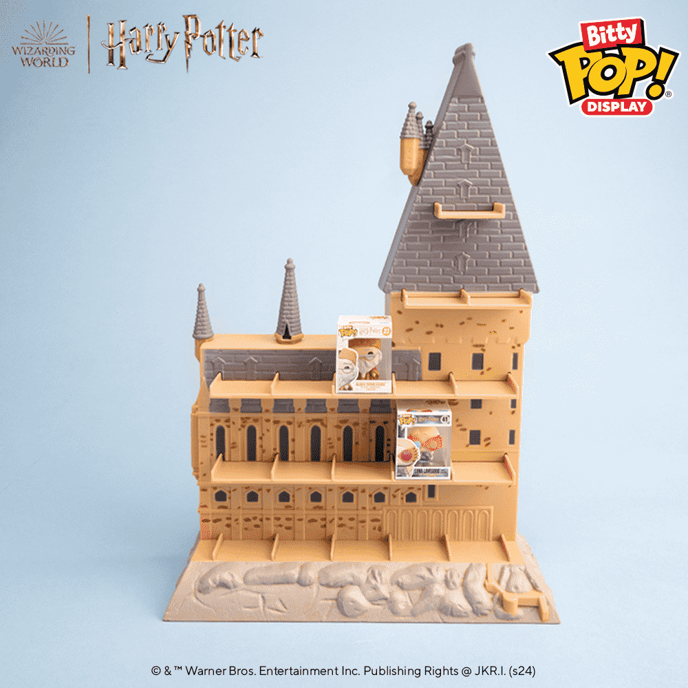 Bitty Pop! Display Hogwarts Castle | Funko